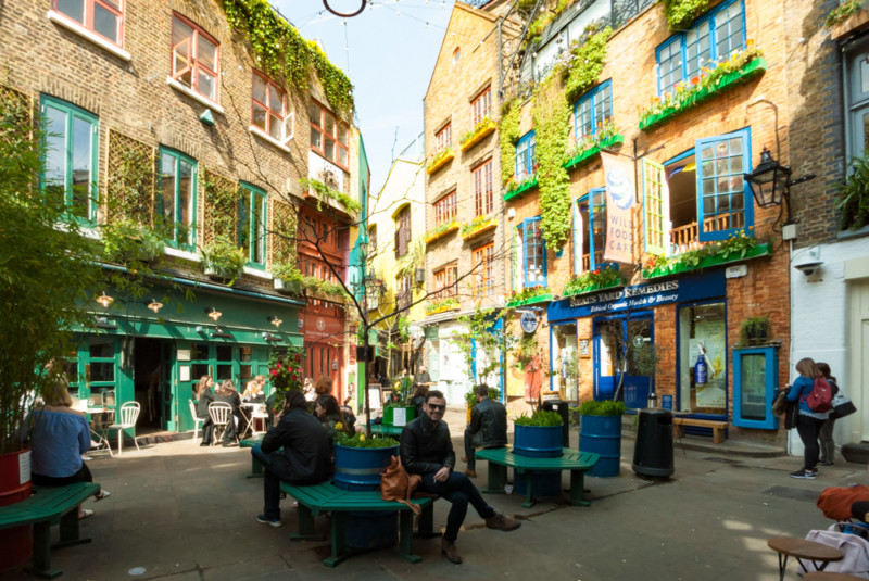 Neil's Yard - The Athenian Girl