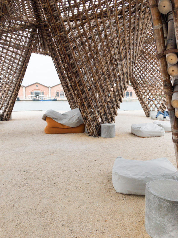 Biennale of Architecture 2018 - Arsenale - The Athenian Girl